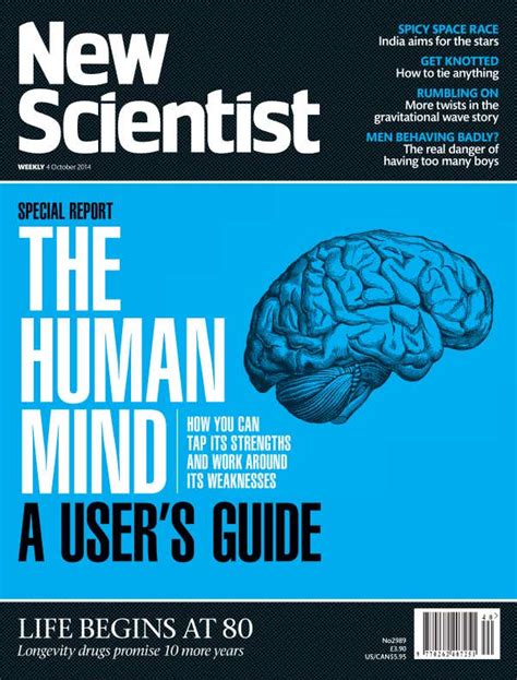 Issue 2989 Magazine Cover Date 4 October 2014 New Scientist