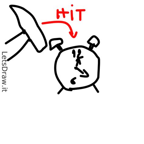 How To Draw Alarm Clock Nwxrjes1p Png LetsDrawIt