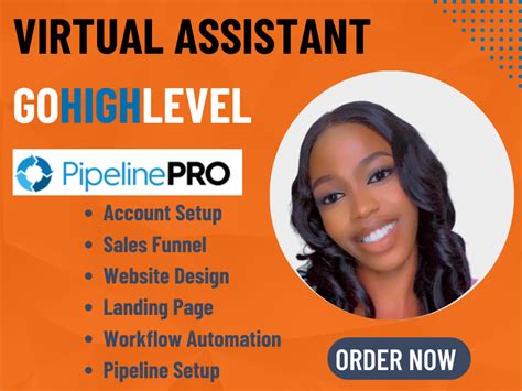 An Expert Gohighlevel Pipeline Pro Virtual Assistant Upwork