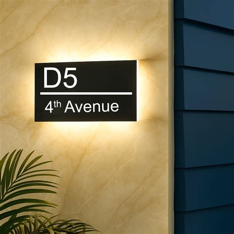 Modern Rectangular Up And Down Outdoor Led Wall Light Bas