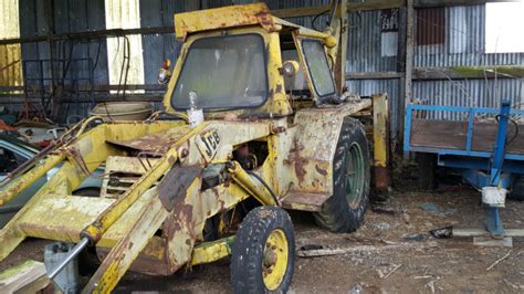 Jcb 2b Nuffield Engine Rare Military Spec For Sale From United Kingdom