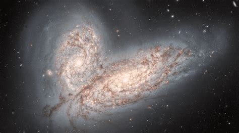 Galaxy Mergers Shed Light On Galactic Evolution Model Eurasia Review