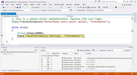 Scottgus Blog Windows Azure Announcing Release Of Windows Azure Sdk