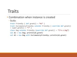 An Introduction To Scala PPTX