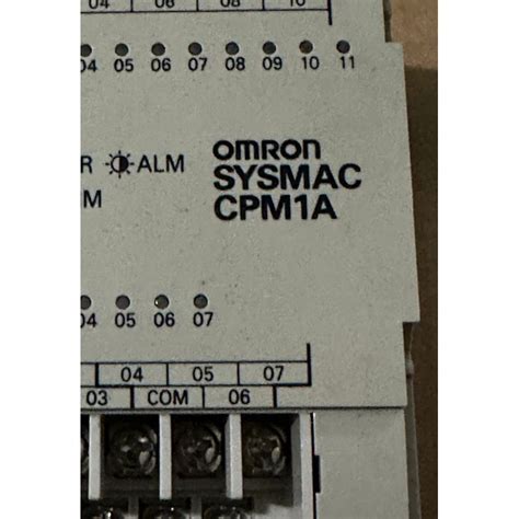 Omron Cpm1a Compact Plc Module High Speed 100 I O Points 24vdc Po