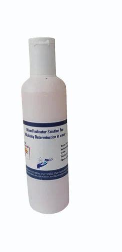 Mixed Indicator Packaging Details 100ml Bottle At ₹ 450bottle In Bhopal