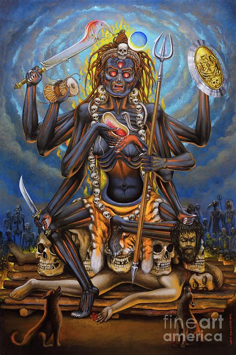 Chamunda By Vrindavan Das