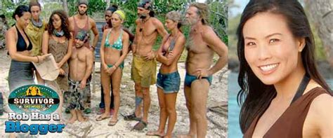 Edna Ma On Christina Cha On Survivor One World