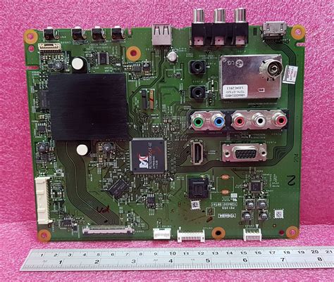 Main Board Toshiba เมนบอร์ด โตชิบา อะไหล่แท้ของถอด ใช้กับรุ่น