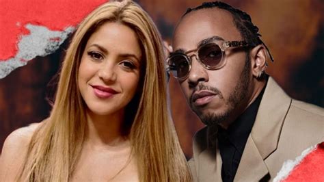 Shakira Otra Vez Fue Apoyar A Lewis Hamilton En Una Carrera Las Fotos