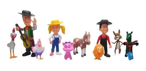 La Granja De Zenón X 10 Muñecos Blister Juguetes En Venta En San