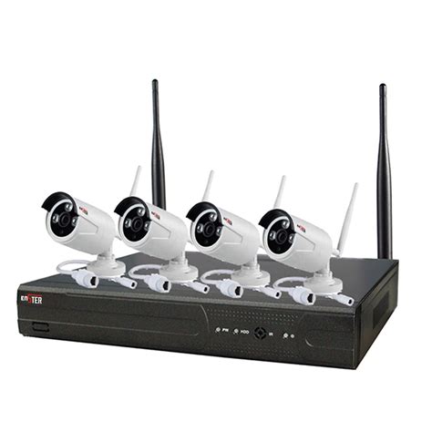 4ch Wireless Ip Camera Kit Wireless Camera Kit Security Surveillance