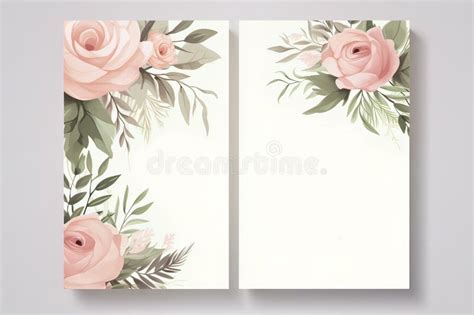 Floral Wedding Invitation Thank You Rsvp Save The Date Bridal