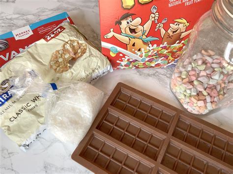 Fruity Pebbles Candy Bar 3 Steps With Pictures Instructables