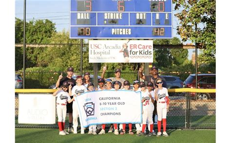 Encino Little League Home