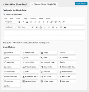Tinymce Advanced Plugin Overview
