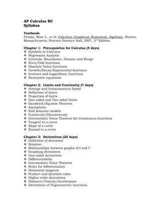 Ap Calculus Bc Doc