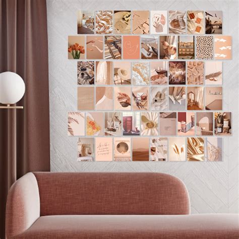 50 PCS Wall Collage Kit Aesthetic Pictures Aesthetic Room Decor Cute