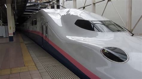 上越新幹線E4系Maxとき315号 大宮駅発車 YouTube