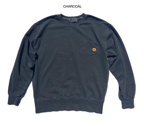 무료배송 후염 피그먼트 단추스냅 맨투맨 남자맨투맨 오 세컨웨어