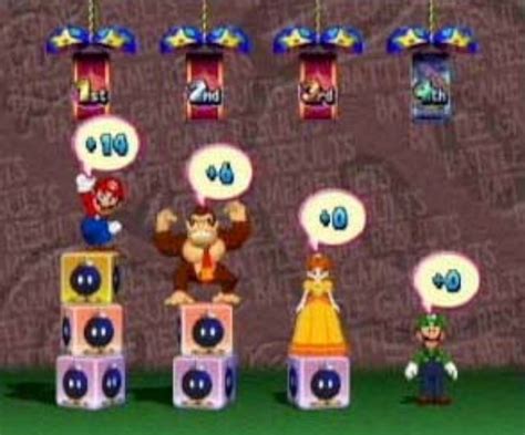 Jogo Mario Party 4 Para Gamecube Dicas Análise E Imagens