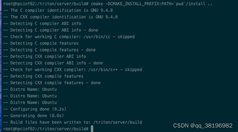 2triton 项目编译运行triton 编译 Csdn博客