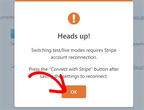 how to enable stripe test mode in wordpress [without code]