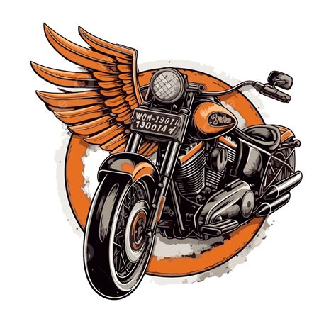 31 Harley Davidson Clip Art Logos Mxfh