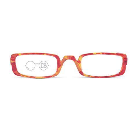 Kaleidoscope Colorful Half Frame Reading Glasses Style