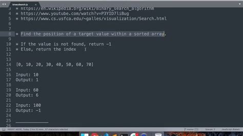 Problem Solving Track Recursion Part 2 Binary Search 1 Youtube