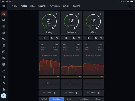 Lovelace Simple Thermostat Card Page 29 Dashboards And Frontend