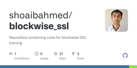 Blockwise Ssl Main Py At Main Shoaibahmed Blockwise Ssl Github