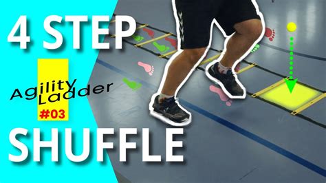 🇺🇸🇬🇧 Agility Ladder Drill 003 Improve Speed And Coordination Youtube