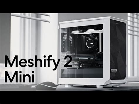 Fractal Design Meshify 2 Mini Nero Pccomponentes It