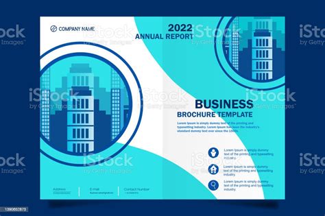 브로셔 플라이어 템플릿 레이아웃 배경 디자인 소책자 전단지 기업 비즈니스 연례 보고서 레이아웃 Slide Show Presentation Software에 대한 스톡 벡터