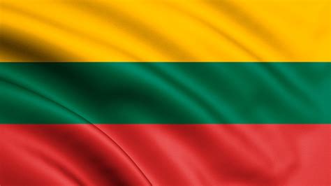 바람에 날리는 리투아니아 플래그입니다 배경 텍스처입니다 3d 렌더링 파입니다 일러스트 레이 션 0명에 대한 스톡 사진 및 기타