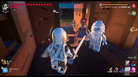 Fortnite Legos Chapter 5 Season1 Youtube