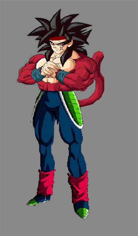 Ssj4 Bardock By Buffolo1998 On Deviantart
