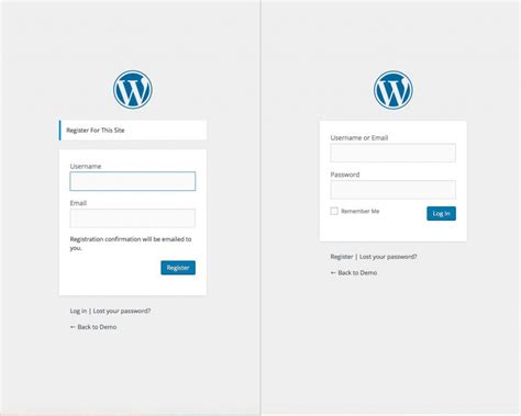 How To Register User On WordPress Site With Or Without Account Creation RegistrationMagic