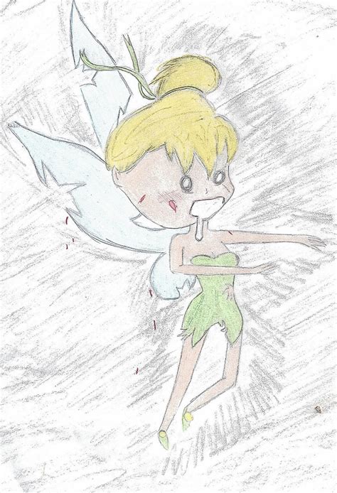 Disney Zombies Tinker Bell By Smurffy5276 On Deviantart