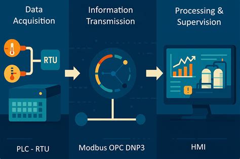 Scada System Meaning Architecture And Applications Esain