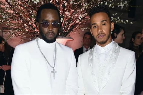 Formula One Racing Star Lewis Hamilton Deletes Post That Called Diddy