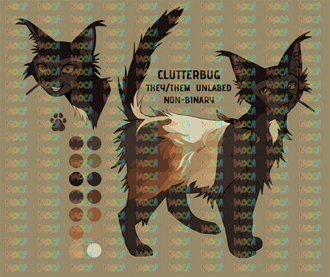 Clutterbug On Toyhouse