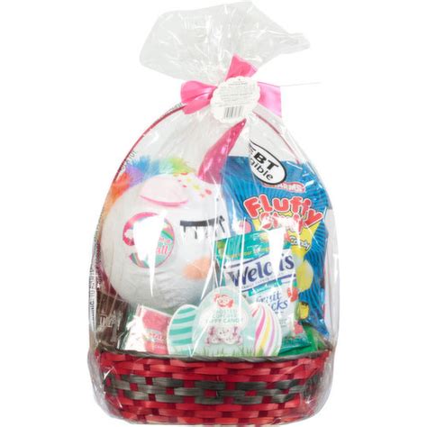 Megatoys Easter Basket Filled