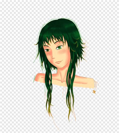 Black Hair Hime Cut Long Hair Hair Coloring Hair Png Pngegg