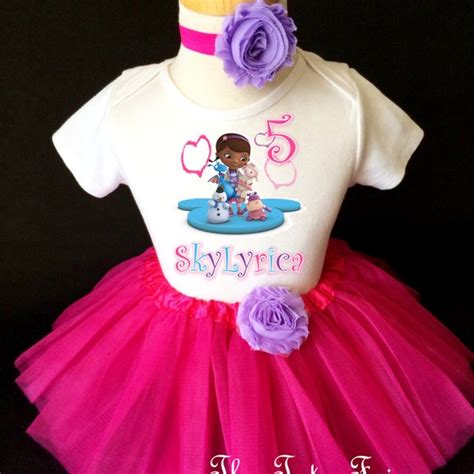 Doc Mcstuffins Dress Etsy