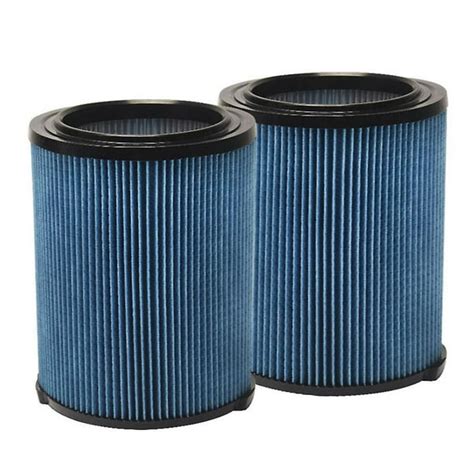Filtro Para La Aspiradora Ridgid Vf5000 Papel Plisado De 3 Capas