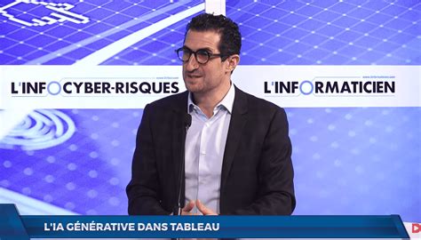 Lia Générative Dans Tableau Linformaticien And Linfo Cyber Risques
