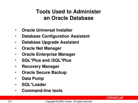 Ppt Installing The Oracle Database Software Powerpoint Presentation