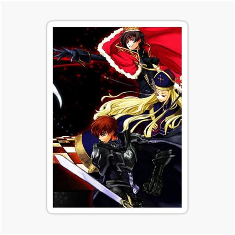 Code Geass Stickers Redbubble